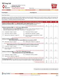 Energy Code Ace - Home Page